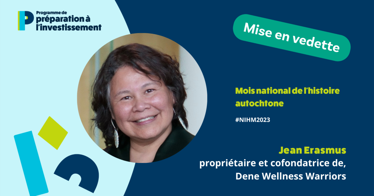 Mise en vedette: Jean Erasmus, Dene Wellness Warriors | Programme de ...