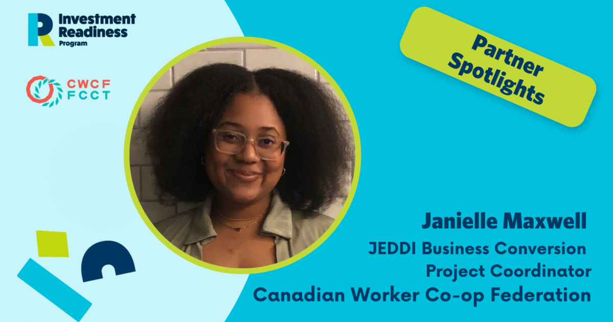 Partner Spotlight on: Canadian Worker Co-op Federation - JEDDI Business ...