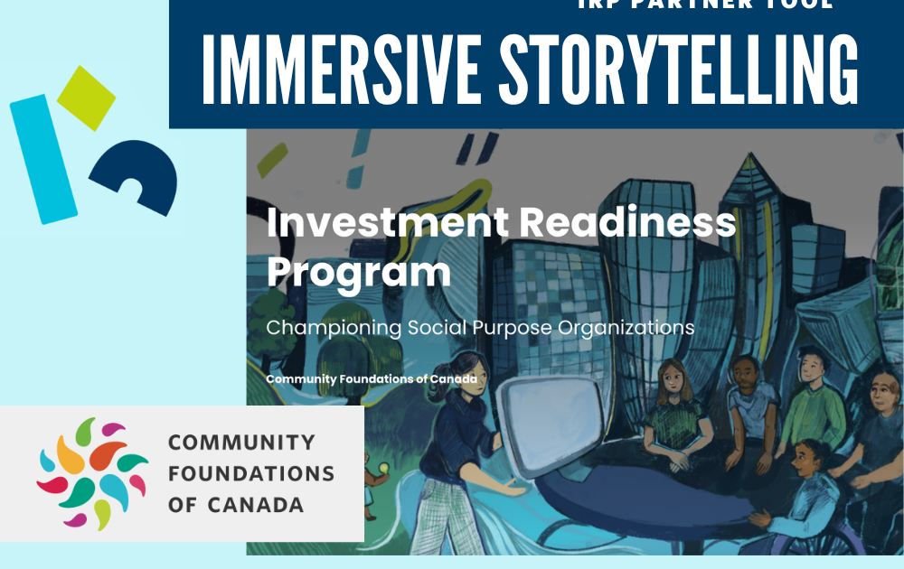 CFC launches their Immersive IRP Storytelling | Investment Readiness ...